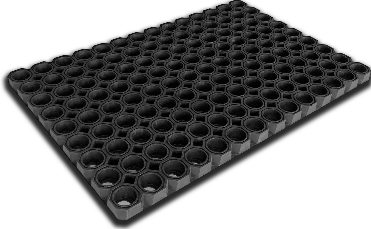 Unimat openwork rubber doormats | durable and reliable - Unimat Factory