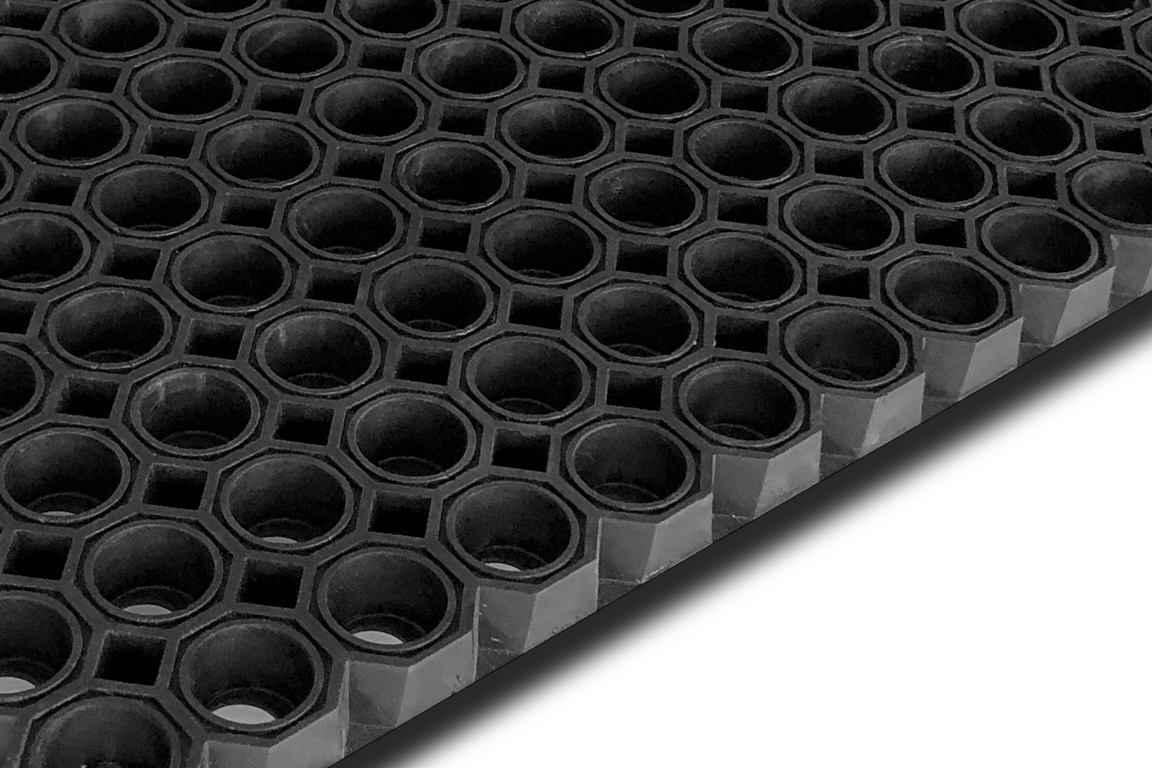 Unimat openwork rubber doormats | durable and reliable - Unimat Factory