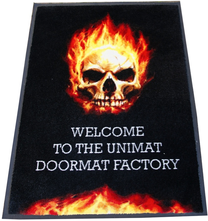 Unimat LogoMat | Made especially for you - Unimat Factory